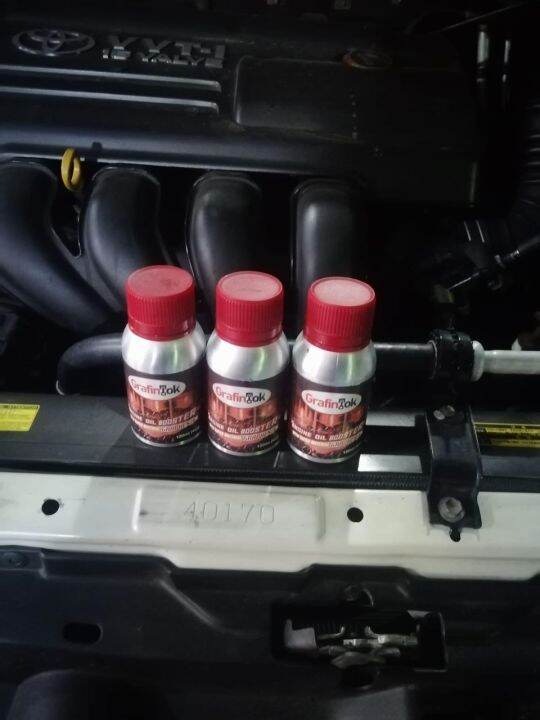 Grafin Tok Engine Oil Booster 120ml one bottle revolutionary graphene ...