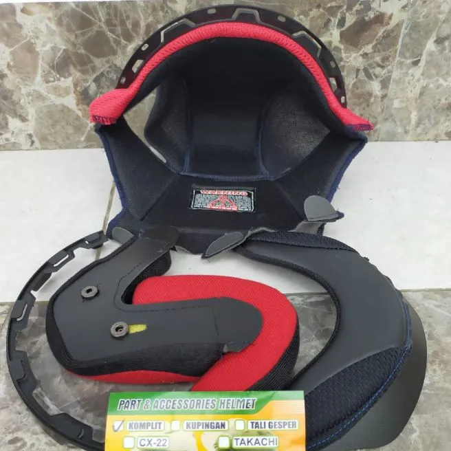 busa helm NHK R6 kancing besi full set | Lazada Indonesia