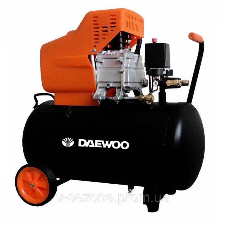 DAEWOO DAC50D 2.5HP 50 LITTER 8 BAR COMPRESSOR | Lazada