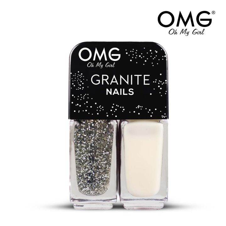 OMG Granite Nail Polish | Lazada PH