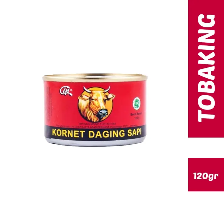 Kornet Sapi CIP 120 gr HALAL Corned Beef | Lazada Indonesia