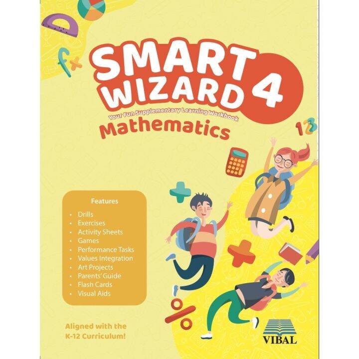 Smart Wizard Math Grade 4 Quarter 1 | Lazada PH