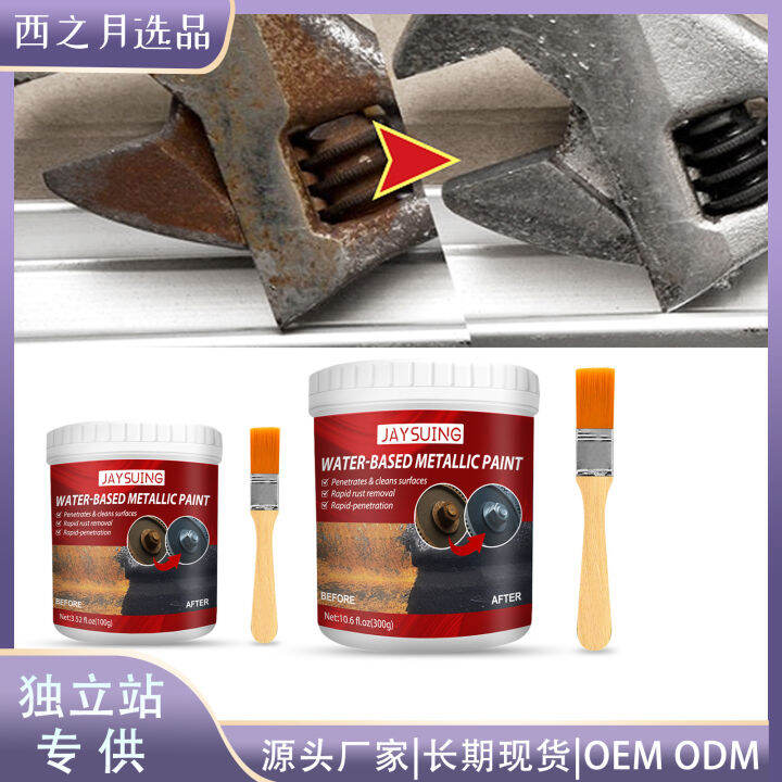 JAYSUING Rust-Free Primer Metallic Paint Anti-Rust Radiator Anti ...