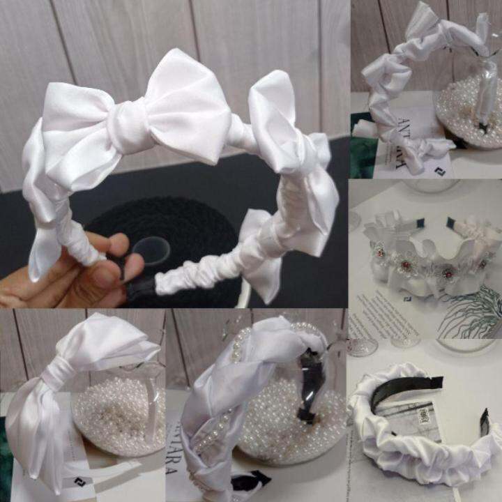 WHITE edition bando warna putih | Lazada Indonesia