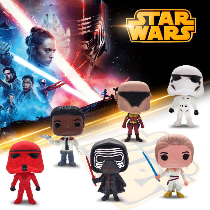 Action Figure Pop Toys Movie Collection Figures Bobble Head Action ...