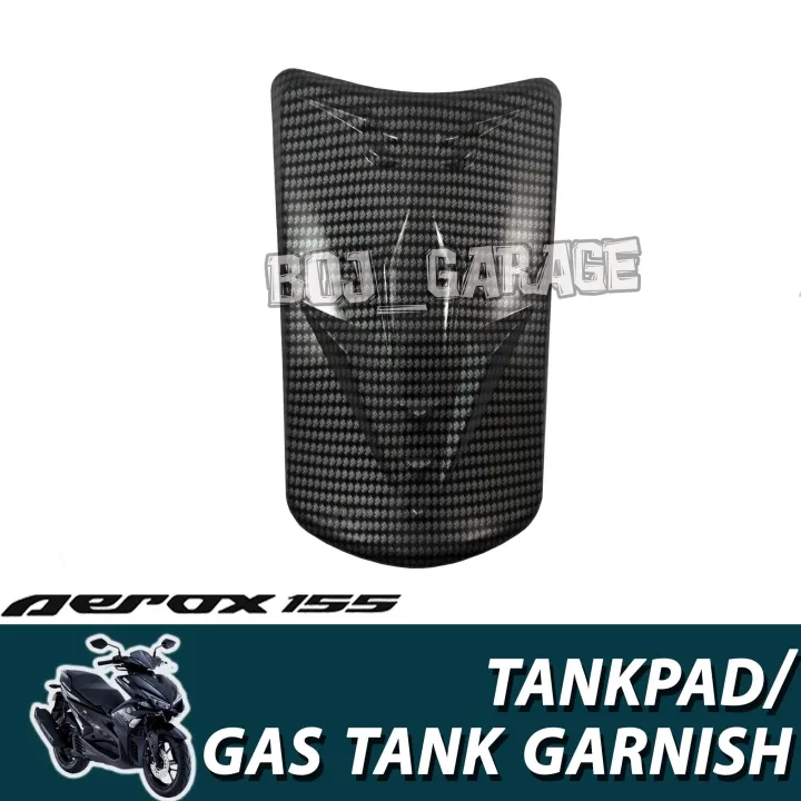 AEROX GAS TANK PAD/COVER LEGIT CARBON *PLUG AND PLAY | Lazada PH