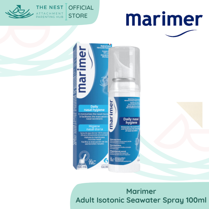 Marimer Adult Isotonic Seawater Spray 100ml | Lazada PH