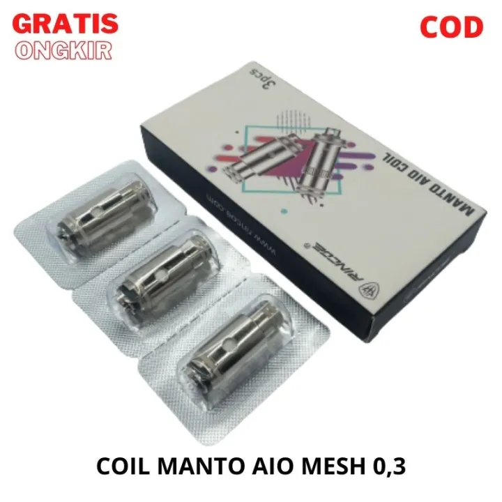 COIL MANTO AIO | Lazada Indonesia