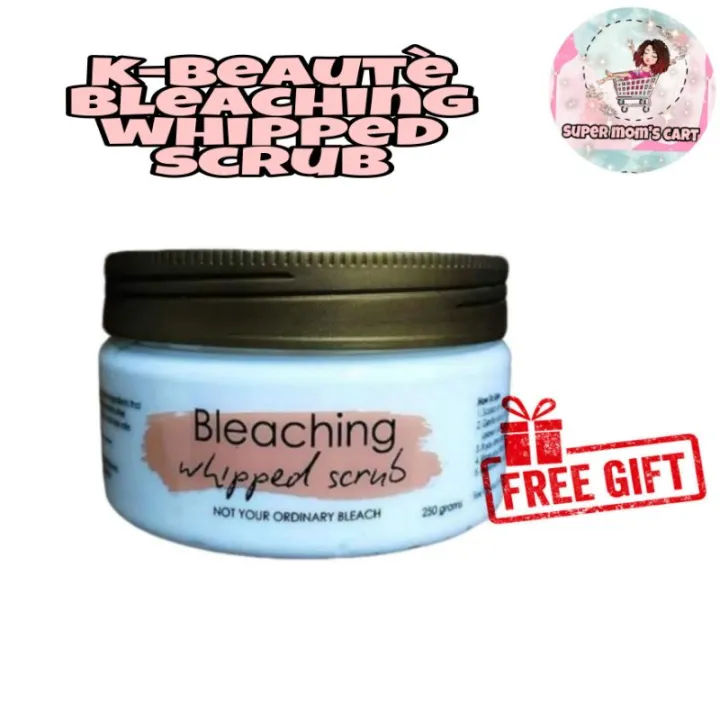 【new】 ONHAND ‼️K-beautè bleaching whipped scrubcream by Kristine Roman ...