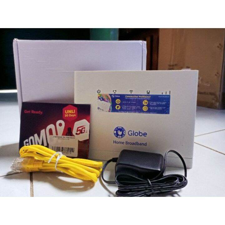 COD LTE MODEM PREPAID WIFI B315 938 compatible sa 30 UNLI SIM | Lazada PH