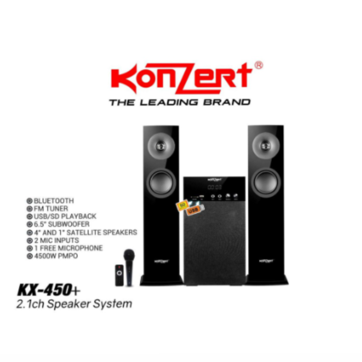 Konzert KX-450+ Multimedia Speaker System | Lazada PH