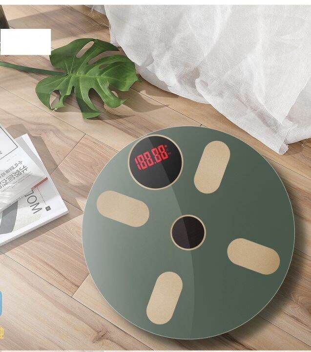 Body Fat BMI Weight Scales Digital Electronic Weighing Scale Smart Data ...