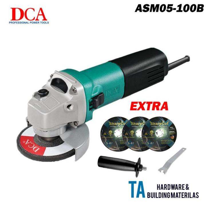 DCA ASM05-100B ANGLE GRINDER 850W | Lazada