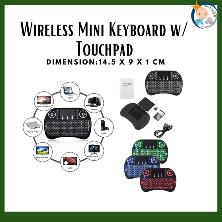 WIRELESS MINI KEYBOARD W/ TOUCHPAD/ MINI KEYBOARD FOR KIDS | Lazada PH WIRELESS MINI KEYBOARD W/ TOUCHPAD/ MINI KEYBOARD FOR KIDS | Lazada PH