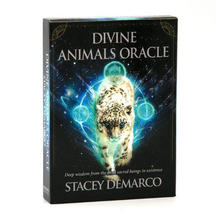 Board Games Holographic Shiny Tarot Cards Full English Mysterious ...