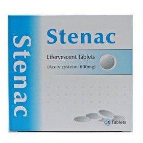 STENAC EFFERVESCENT TABLETS 600MG 30'S (EXP:02/2026) | Lazada