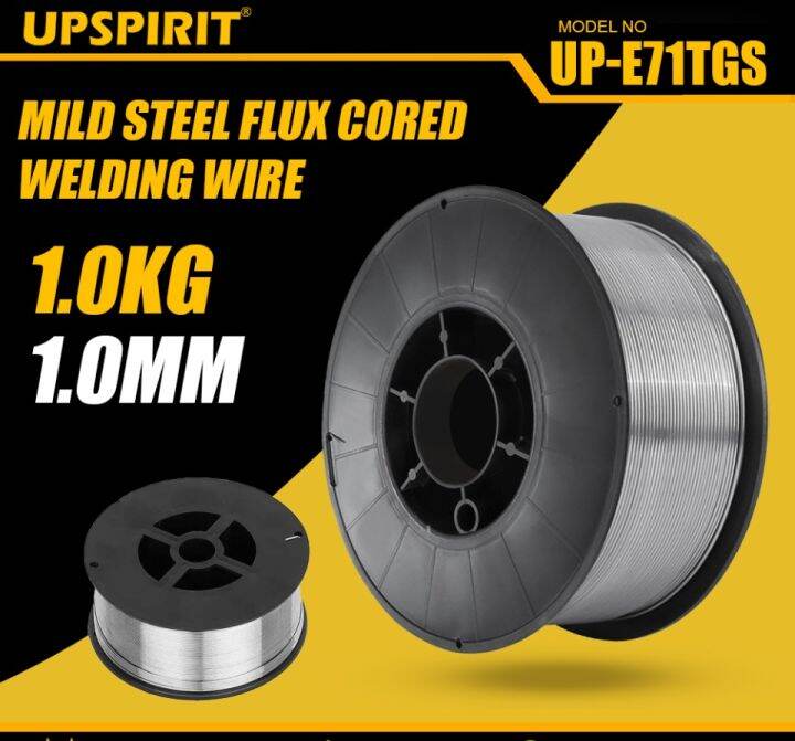 🔝Original+ 24 hours delivery 1KG [STEEL] Self Shield Flux Cored Wire ...