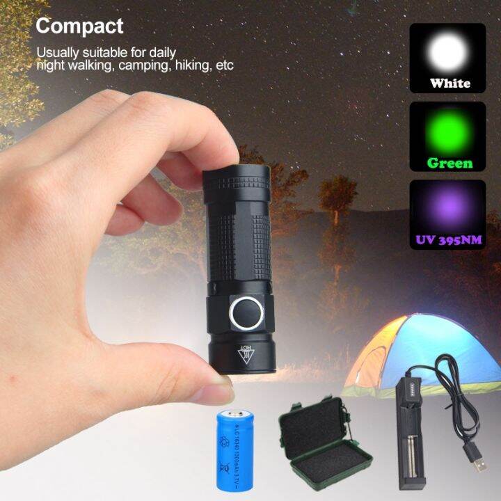 16340 Flashlight 1 Mode | Lazada.co.th