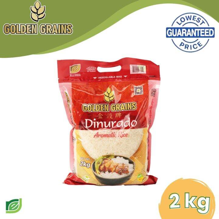 Golden Grains Dinurado Rice 2kg | Lazada PH