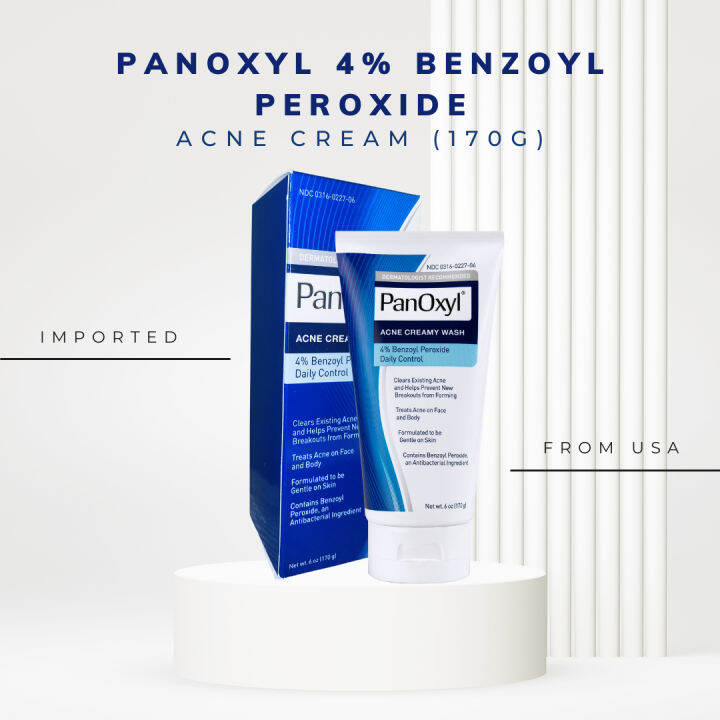 Panoxyl 4% Imported From USA | Lazada PH