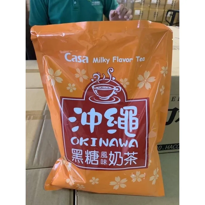 ☜Casa Okinawa Milk Tea Powder 1kg - LMMP MILKTEA SUPPLIER PH | Lazada PH
