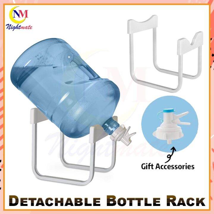 Hot Detachable Bracket Bottled Water Dispenser Drinking Bucket Gallon ...