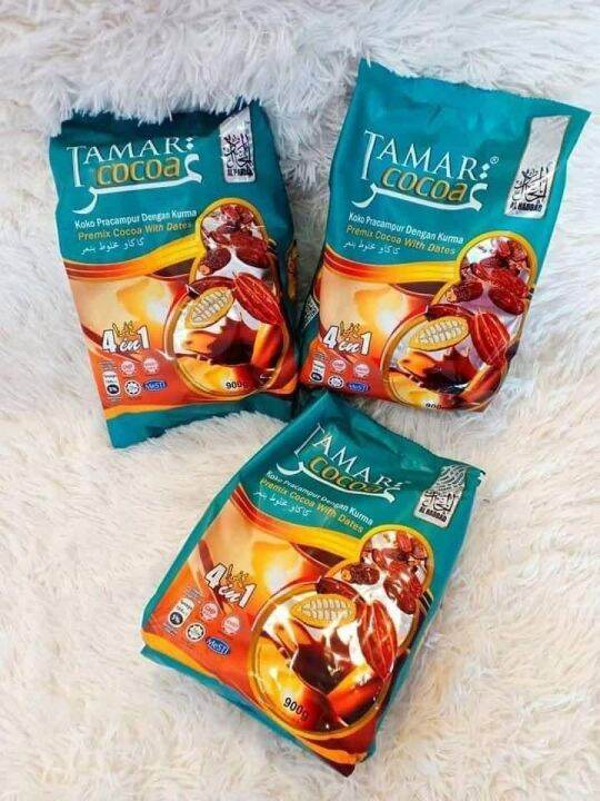 READY STOCK - ORIGINAL TAMAR COCOA Tamar Koko (900g & Sachet) | Lazada