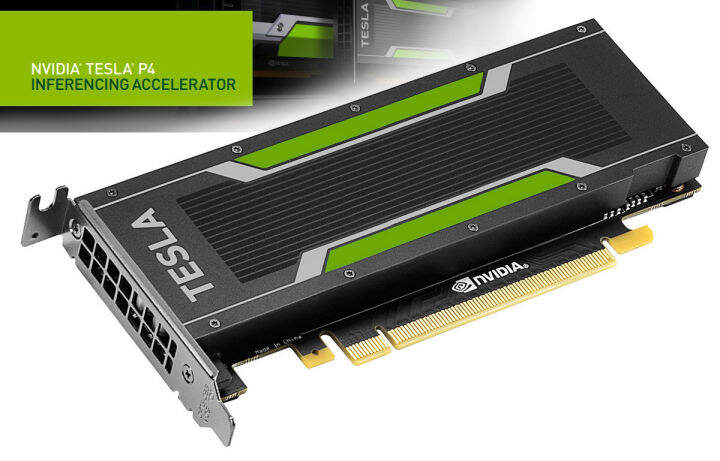 ขาย การ์ดจอ Nvidia Tesla P4 ใส่ Server ประมวลผล Ai Machine Learning ...