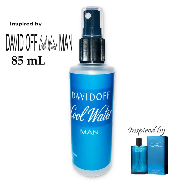 PINK SHINE Davidoff Cool Water Inspired Oil Based Perfume 85ML | Lazada PH
