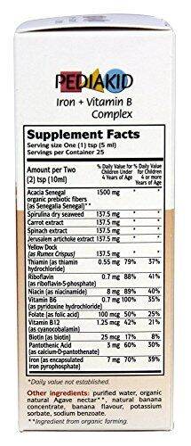 [PRE-ORDER] Pediakid Iron + Vitamin B Complex All New Formula Natural ...