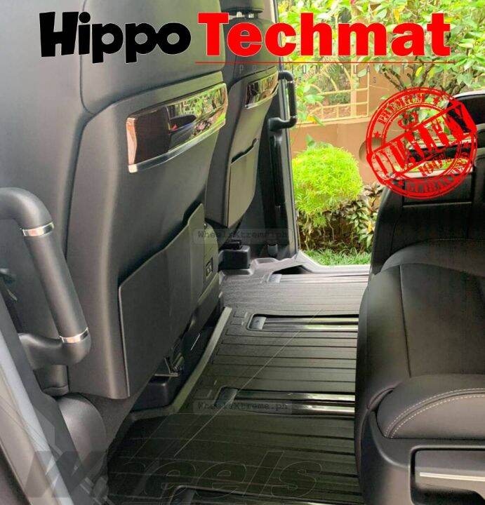 Toyota Hi Ace Elite 2020-2024 Hiace Elite Deep Dish Matting Pro Serries ...
