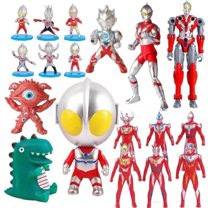 Ultraman cake topper decoration咸蛋超人 奥特曼蛋糕装饰摆件 | Lazada