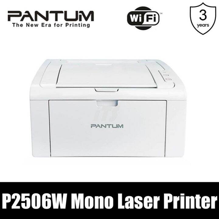 Pantum P2506W Monochrome Laser Printer | Lazada