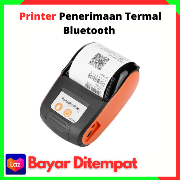 Bluetooth Thermal Receipt Printer 58mm / Printer Agen Brilink / Printer Kasir Moka / Printer ...
