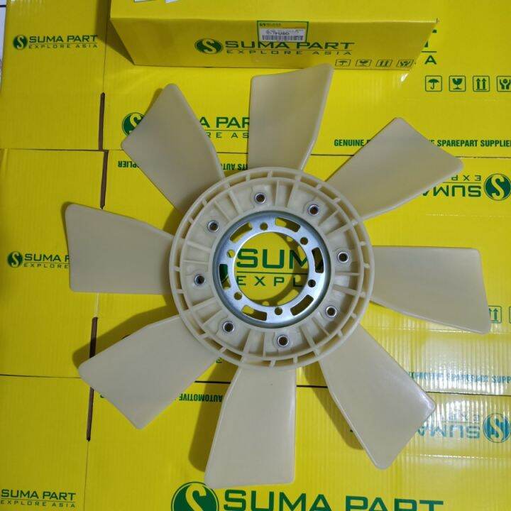 KIPAS RADIATOR FAN BLADE FUSO GANJO PS220 6D16T | Lazada Indonesia