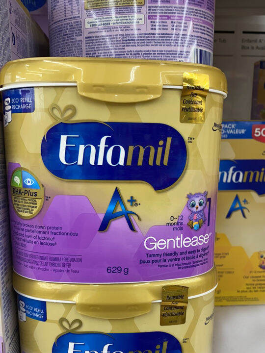 Spot Canadian Mead Johnson Pro-Shu Partially Hydrolyzed Milk Powder ...