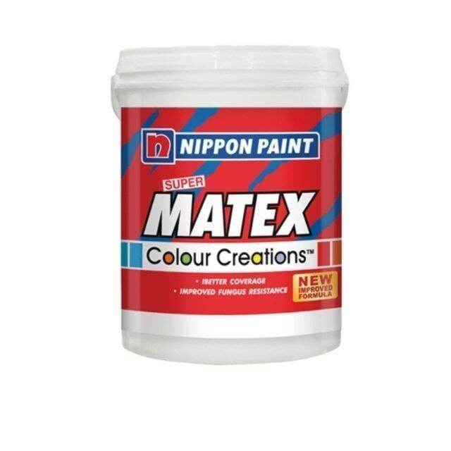 (15L) Nippon Super Matex Interior Wall & Ceiling Paint | Lazada