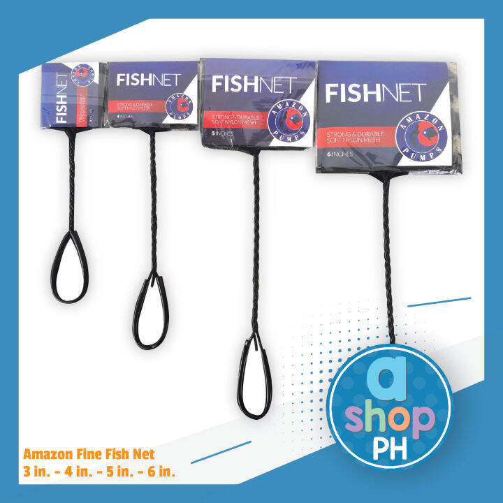 Amazon Fine Fish Net - 3in. - 4 in. - 5 in. - 6 in. | Lazada PH