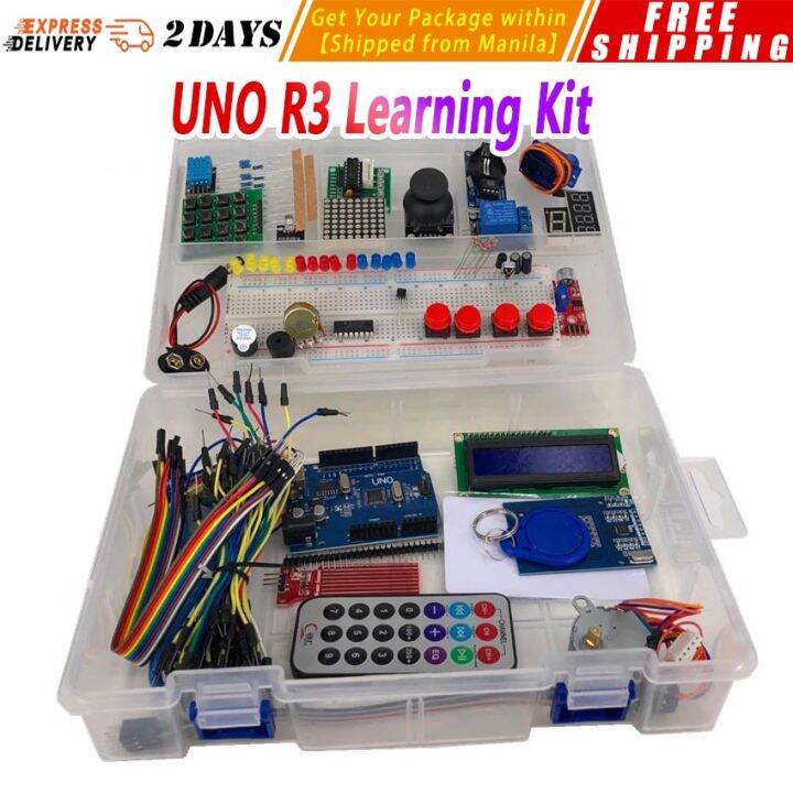 【UNO R3 Learning Kit】RFID Starter Kit For Arduino UNO R3 Upgraded ...