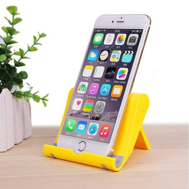 【COD】 Universal Mobile Phone Holder Lazy Cellphone Tablet Desk Stand ...