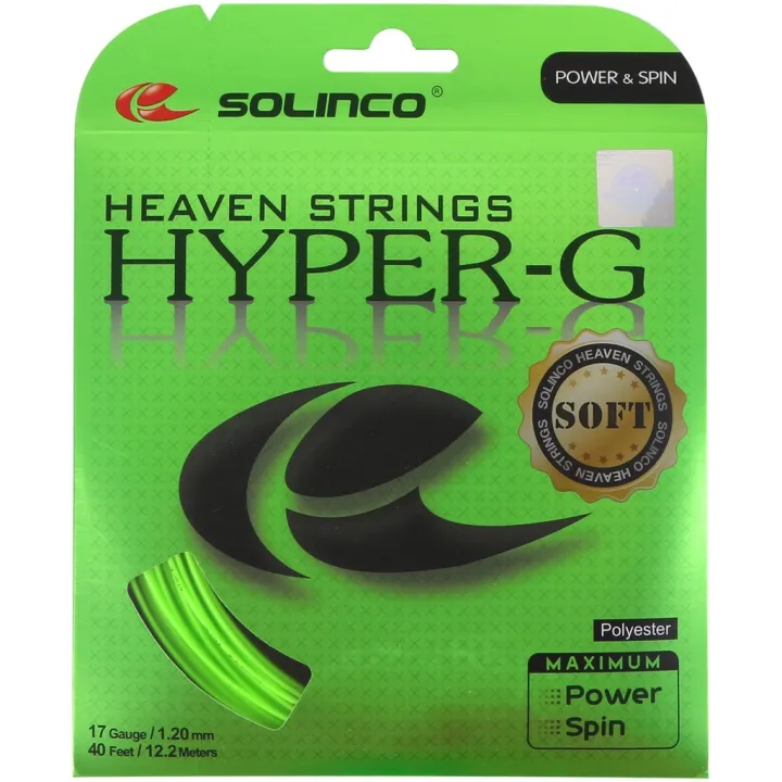 Immediate delivery SOLINCO String Hyper-G Soft Set | Lazada PH