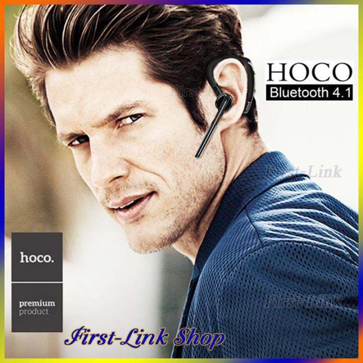 ของแท้ 100% หูฟังไร้สายบลูทูธ HOCO E15 Wireless CSR Sport Stereo ...