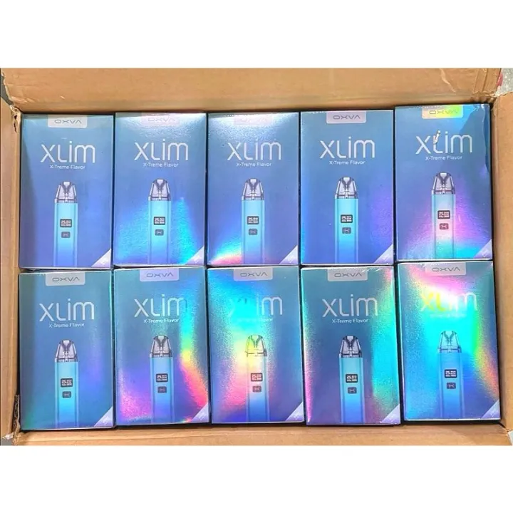 Xlim V2 Oxva + FREE Lanyard + FREE Juice Vape pod kit | Lazada PH