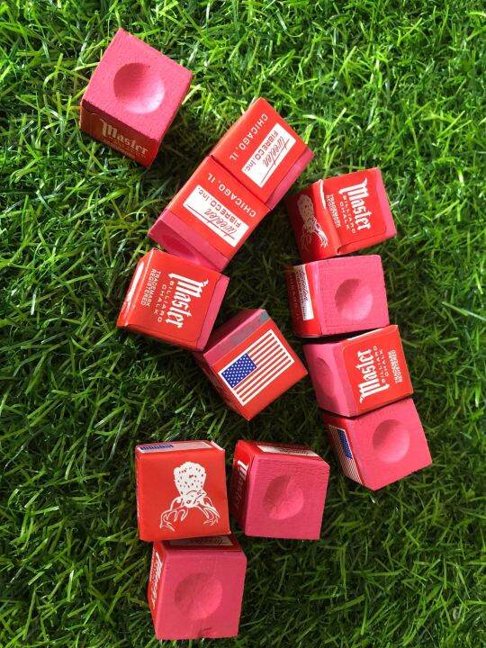 12PCS MASTER [RED] TISA CHALK/ GAMIT SA TAKO/ GAMIT SA BILYARAN ...