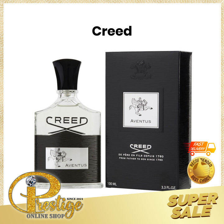 Original Creed Aventus for Men 100ml edp | Lazada PH