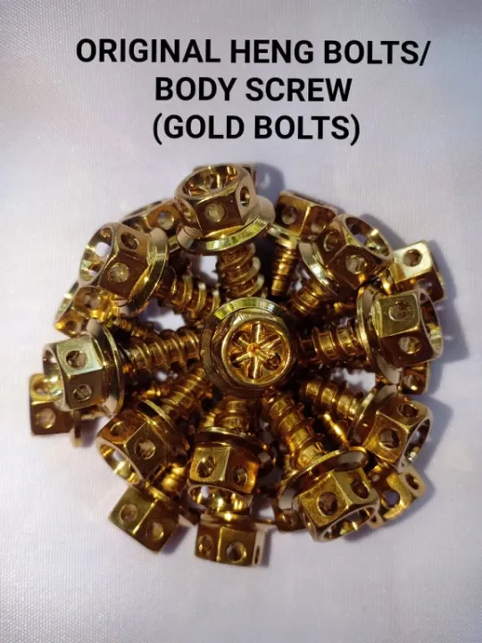 HENG BODY BOLTS FOR MOTORCYCLE (PER PIECE) | Lazada PH