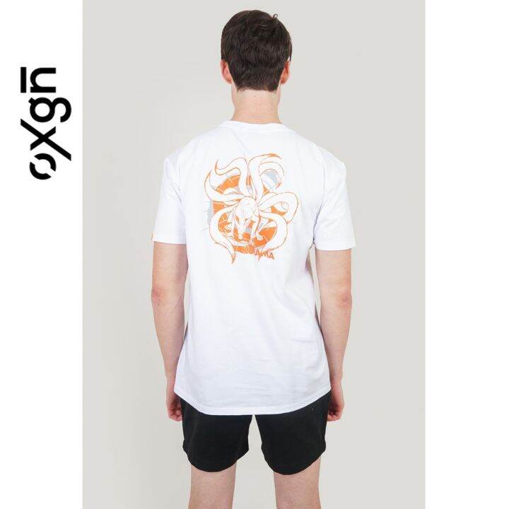 OXGN Men's Naruto Shippuden Naruto Tee (White) | Lazada PH