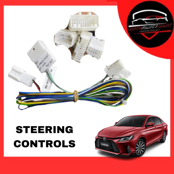 TOYOTA VIOS / WISH CLOCK SPRING WIRE SOCKET STEERING CONTROL | Lazada