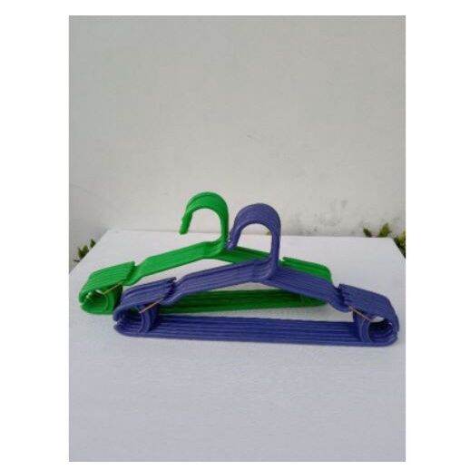 ♀PLASTIC ROUND HANGER, 6PCS | Lazada PH