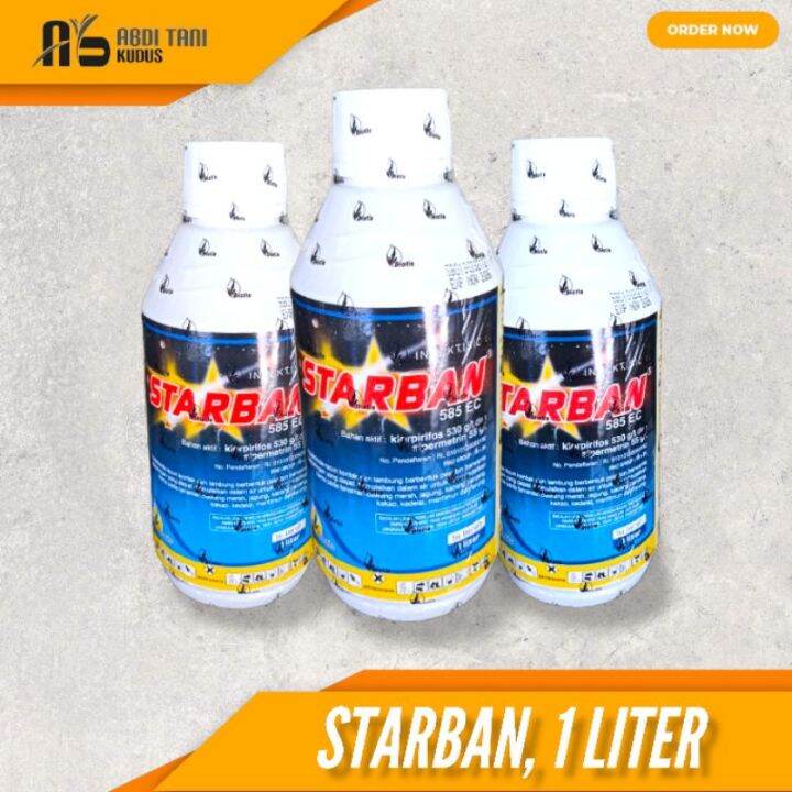STARBAN 585 EC 1 LITER INSEKTISIDA | Lazada Indonesia